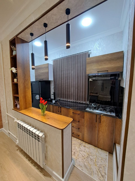 #10*Сдается НОВАСТРОЙКА! 2*3 КОМН КВ Чиланзаре! Орт:Туркистон банк