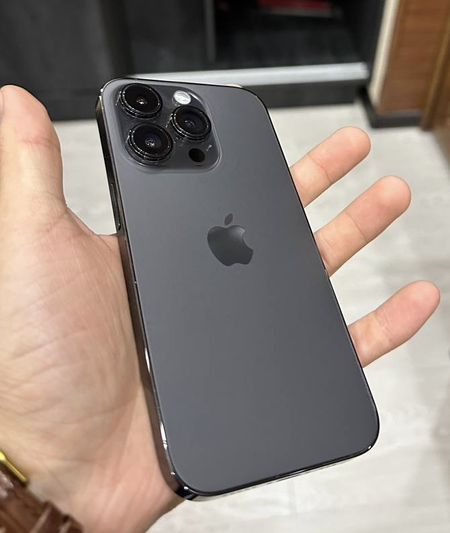 iPhone 14 pro Space Black