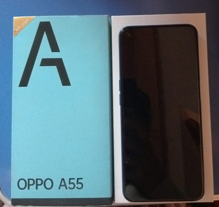 OPPO A55  Telefon