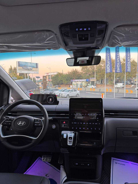 Hyundai Staria от официального дистрибьютора!