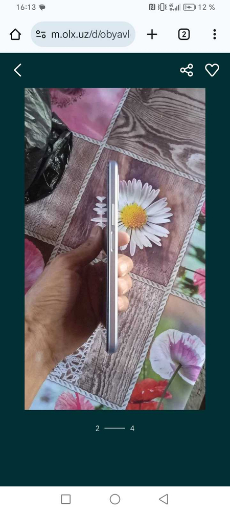 Honor 6x xolati ideal aybi yoq karobka dakument bor