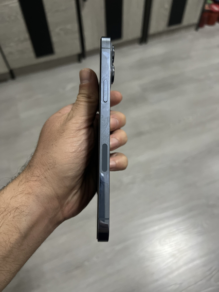 Iphone 13 pro max blue 84 emkost LLA