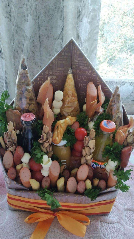 Мужские букеты отличный подарок