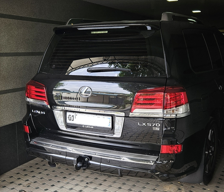 LEXUS LX 570 S SPORT IDEALNIY Holatda.kraska toza