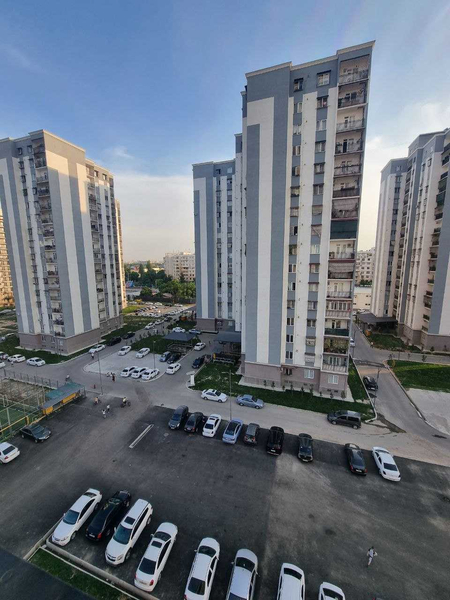 Аренда квартиры в новостройке на Карасу-5  3Хком ID:KM274