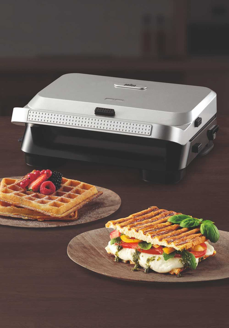 Электрогриль для сендвичей Braun SM5006/ elektrogrill