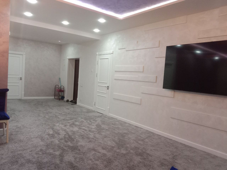 Янги Тошми. Голден Хаус.3 хона.1 этаж.150м².2.санузел.700.у.е+реалтор