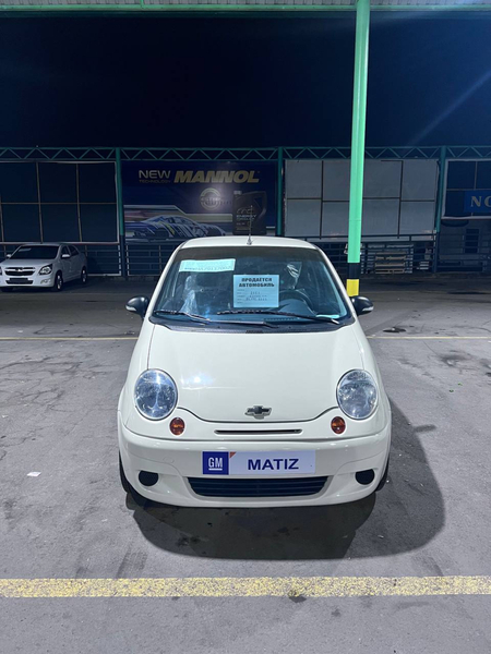 Chevrolet matiz