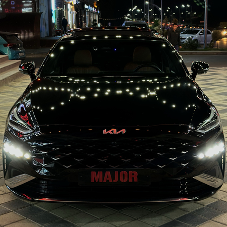 KIA K8 gibrid sotiladi