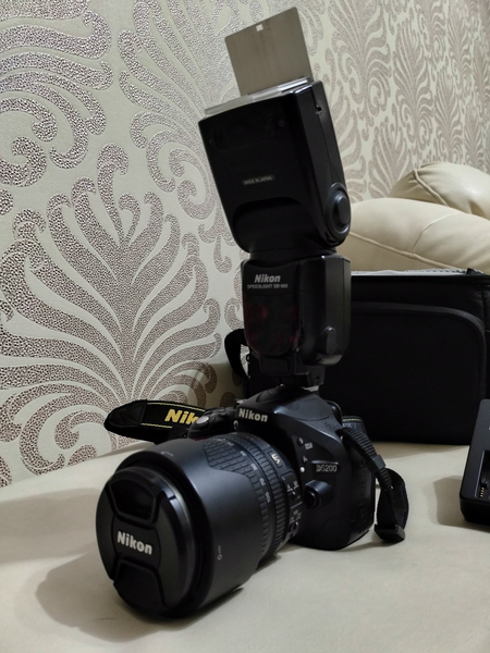 Nikon D 5200 в отличном состоянии