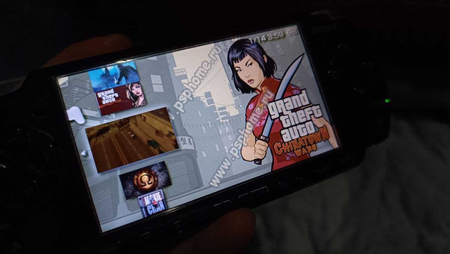 PSP Прошитая 128GB! Топ игры