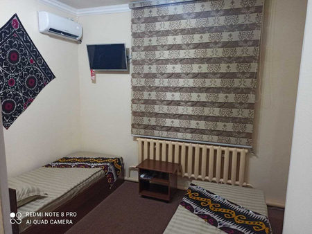 Гостиница INTERHOSTEL В Самарканде