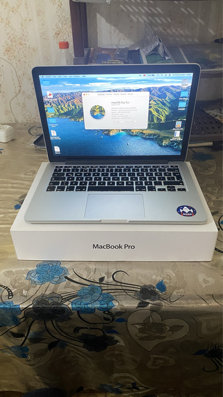 Macbook pro 14 holati yangi. Narxini kelishamiz.