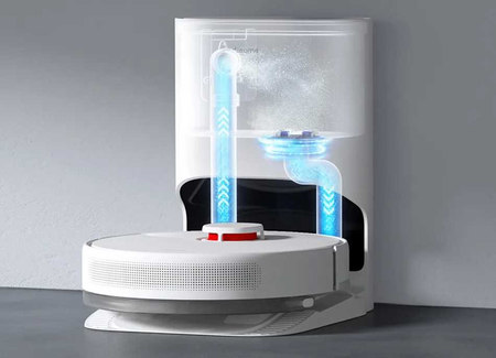 Продаю новые робот пылесосы Dreame D10 Plus Gen2