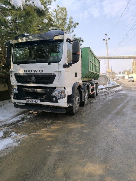 Вывоз любого типа мусора на контейнере 20м3