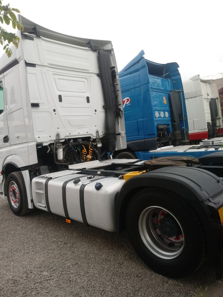 fura tyagach evrofura Mersedes benz actrosevro6