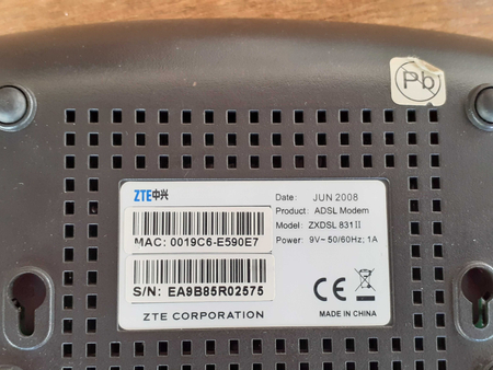 Модем TP-LINK TD-W8961N ADSL2+. Модем ZTE DSL