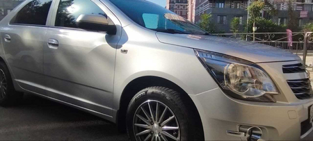 Chevrolet Cobalt 2023. Пробег 21 тыс. Своя