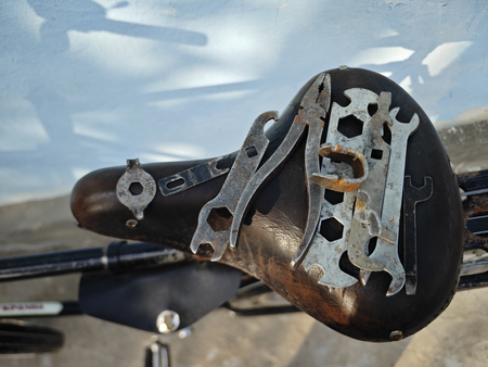 Velosiped ural sssr