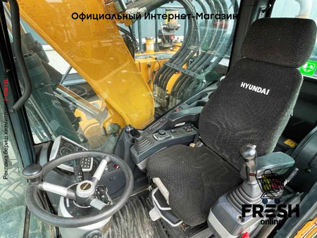 Колесный экскаватор Hyundai HW 160