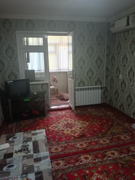 2 хонали квартира + огород