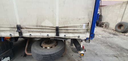 Daf 2008 yilga 2008 pritsep Standart vozmojen obmen na Mega.
