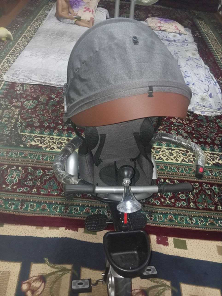 Велоколяска skillmask