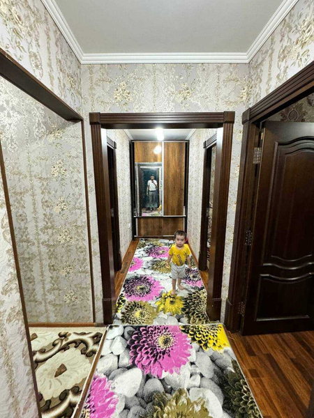 3 хоналик 3 этаж Чевар