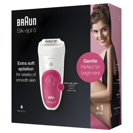 Эпилятор Braun Silk-epil 5 SensoSmart SE5-500