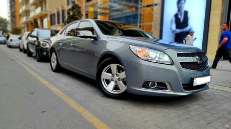 Chevrolet Malibu 2015 (2-я позиция)