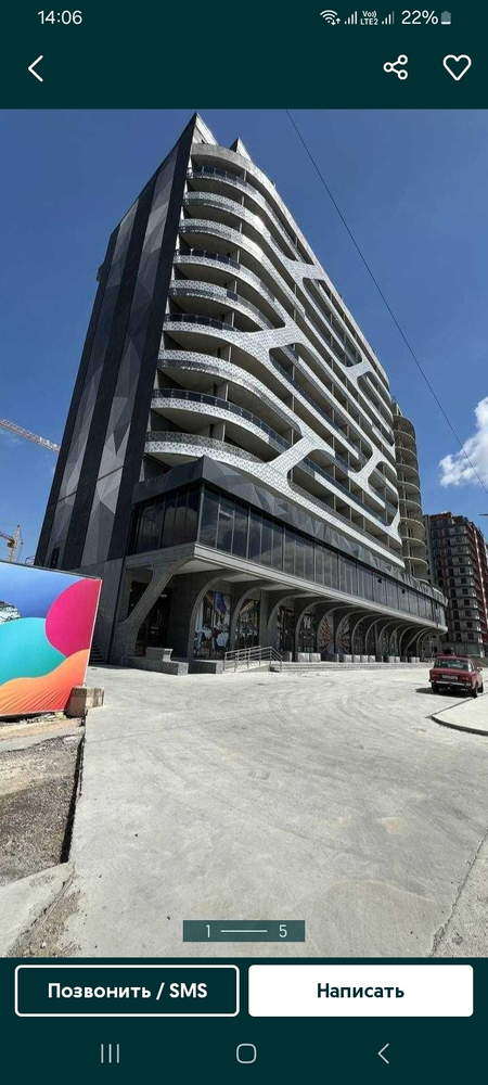 Isfaan qurilish majmuasi Kvartira 98kv