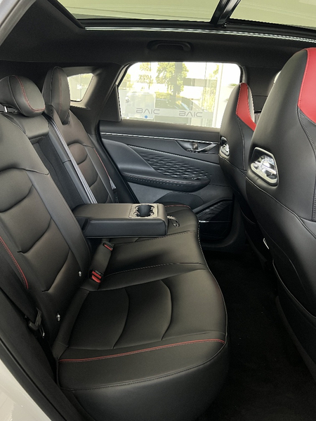 Baic Bejing X55 1.5 turbina