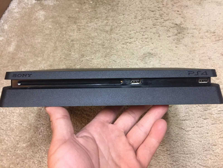 Sony Playstation 4 Slim 1TB + Playstation VR + 3 диска