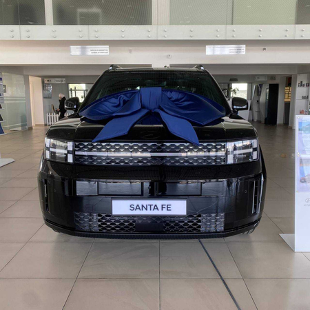 Новая Santa FE 2024
