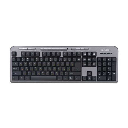 Клавиатура USB AVTech AV 211 N (klav)          (NT2666)