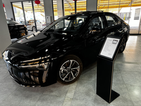 Gac Aion SMax. 510km