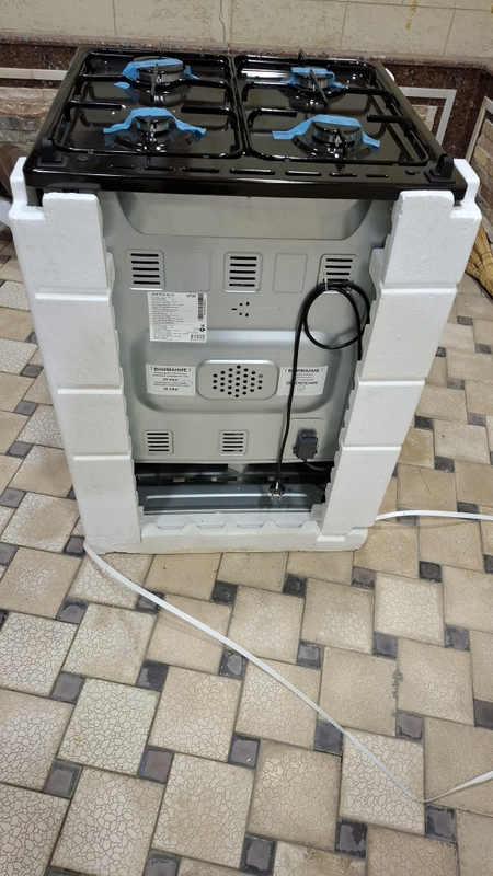 Газовая плита Artel Apetito 01-G