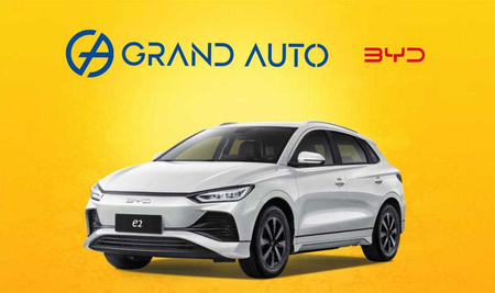 30% тўлов билан автокредит ёки нақдга BYD E2 сотилади