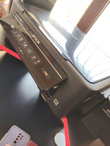 Продам принтер Epson L386