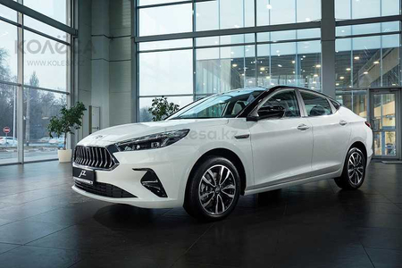 Jac J7 Liftback 2023 full