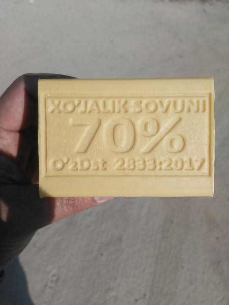 Совун цех Хўжалик совун