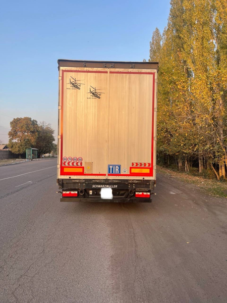 MAN TGX 440 evro 6 Sotiladi