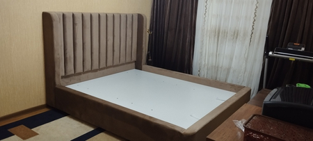 двуспальная кровать 300$.
