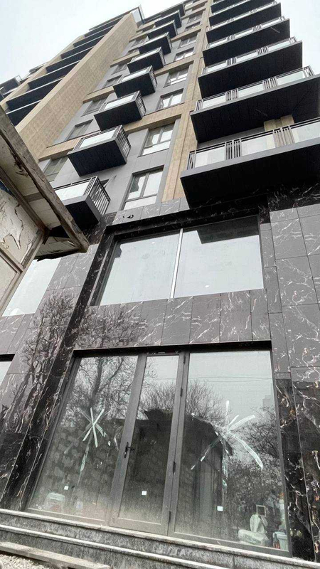 ЖК Loft Residence ул. Садык Азимова 35 м2 коробка