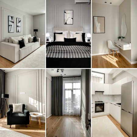 Продажа 3/5/8 квартира с эксклюзивным ремонтом, Ташсельмаш