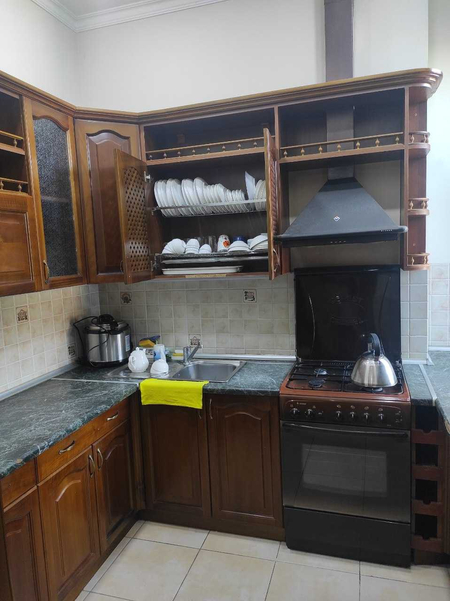 New building euro 5 room 4 bedroom 3 bathroom in center