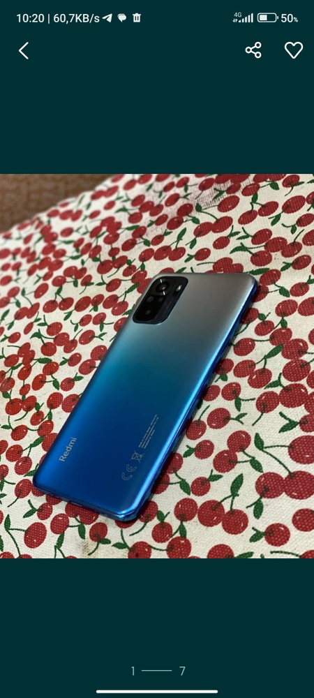 Redmi not 10    4/64
