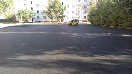 Сифатли ва арзон нархлада асфальтлаш ишларини киламиз.