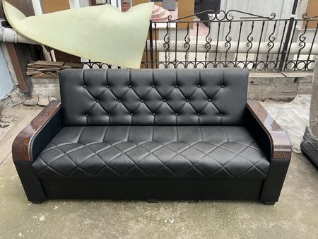 Divan koja myaxkaya mebel Диван кожа мяхкая мебель Divan Диван