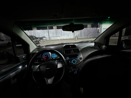 Chevrolet spark.